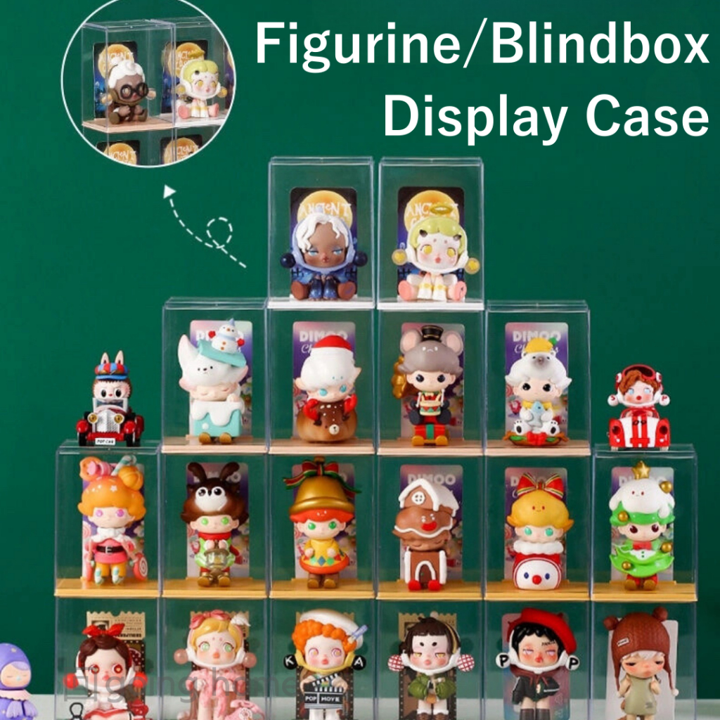 Figurine Popmart Blind Box Display Case Stackable Large Individual ...