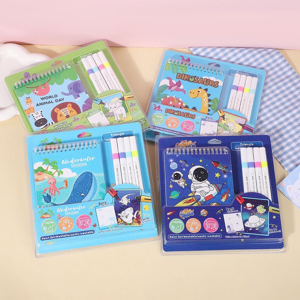 Art and Craft for Kids Colour Book Set Colouring Set Coloring Book for ...