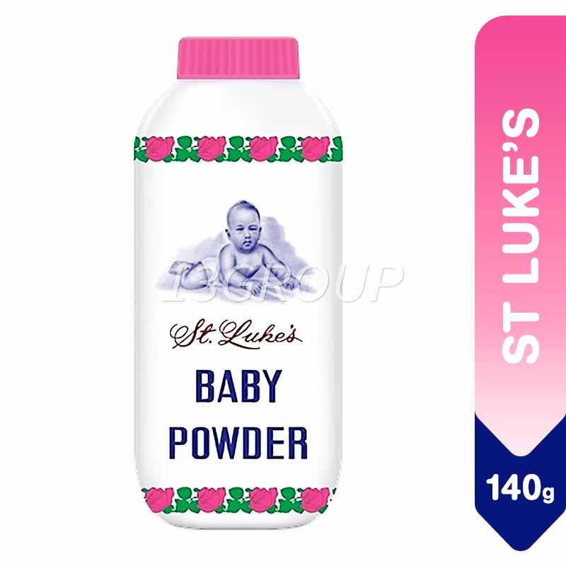 Snake Brand St Luke's Baby Powder, 140g | Shopee Malaysia