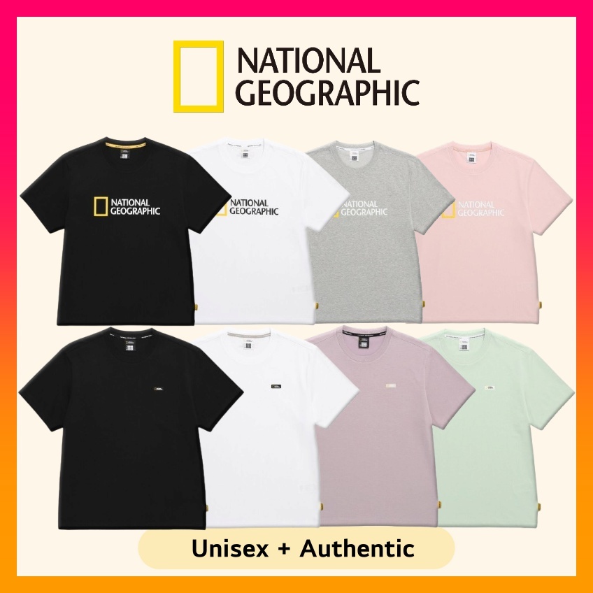 National Geographic Neo D Logo T Shirts (2024New) | Shopee Malaysia