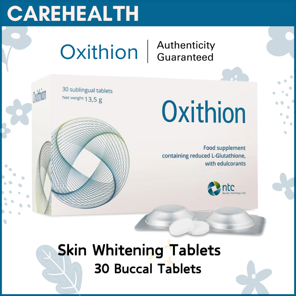 Oxithion 100mg Reduced L-Glutathione, Lighten Pigmentation , Skin ...