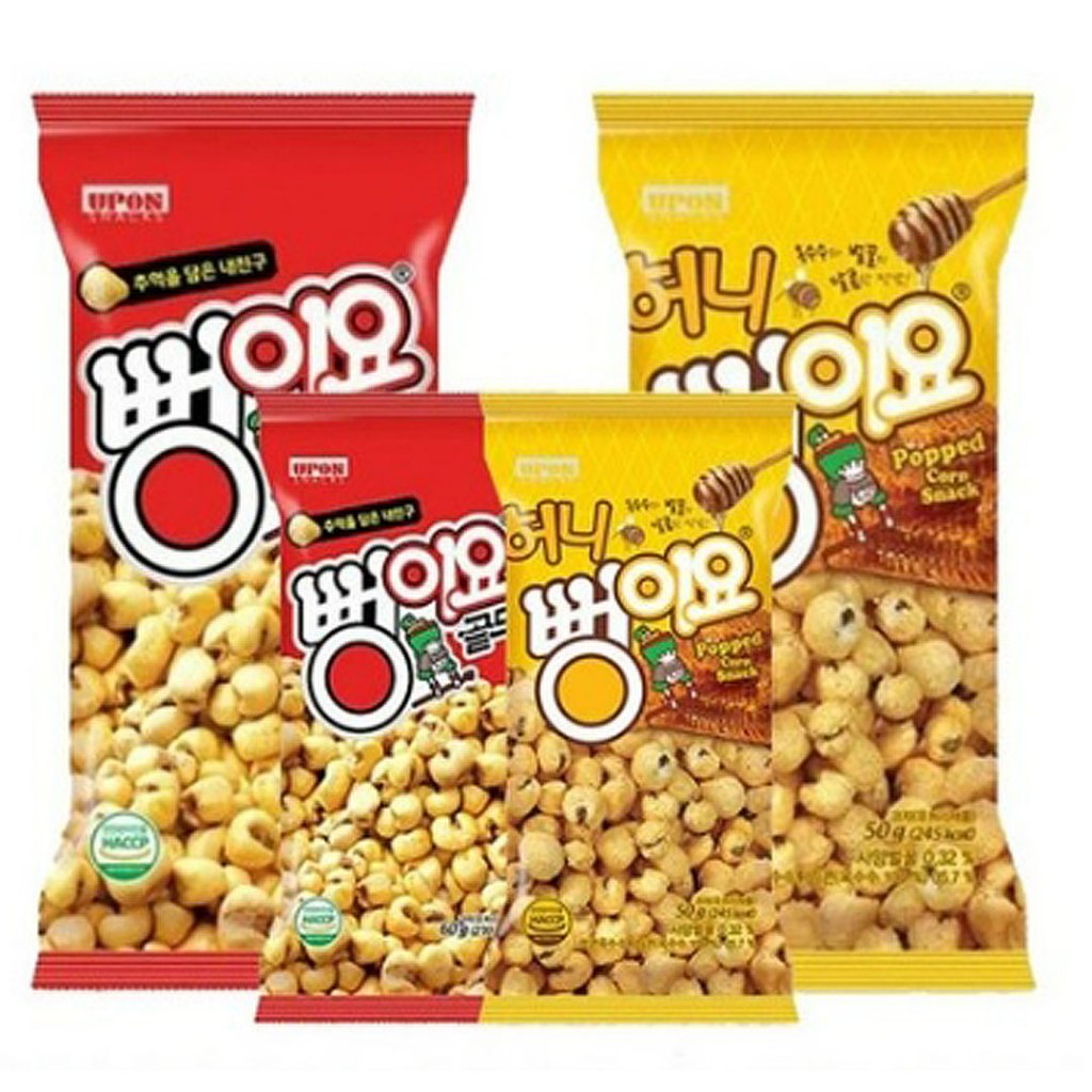 [Seoul Food] Korea Popped corn Snack ppeong-iyo_From Korea | Shopee ...