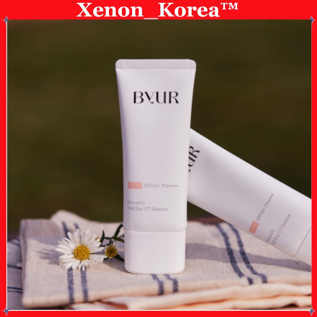 [ByUr] Serum Fit Veil Day UV Essence Sheer Pink 40ml SPF50+/PA++++ | Shopee Malaysia