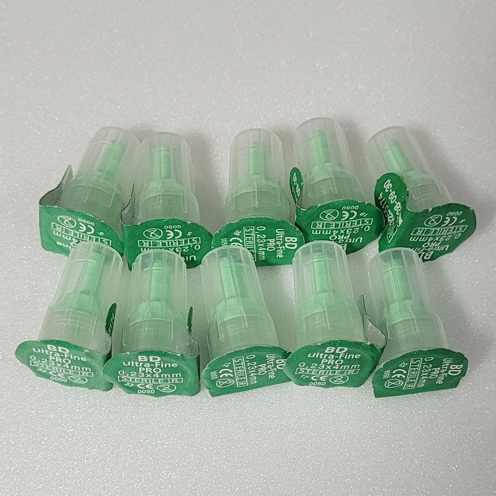 BD Ultra-Fine™ PRO 4mm Pen Needles 32G Ultra Fine Pro Insulin Needle ...