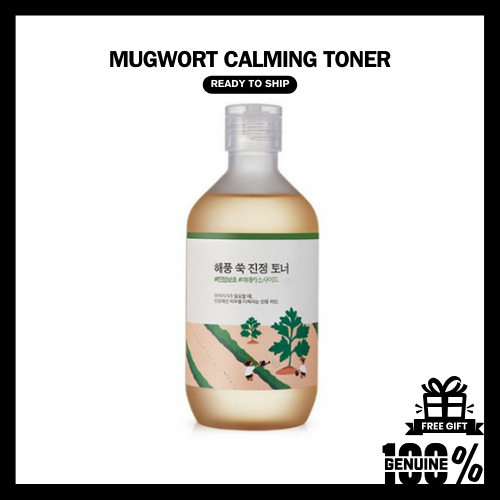 ROUND LAB Mugwort Calming Toner (300ml) | Shopee Malaysia