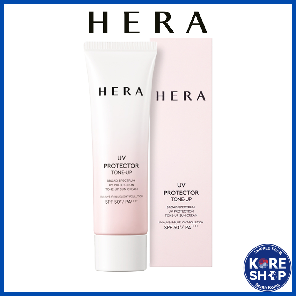 [HERA] UV PROTECTOR TONE-UP SPF50+ / PA++++ 50ml | Shopee Malaysia