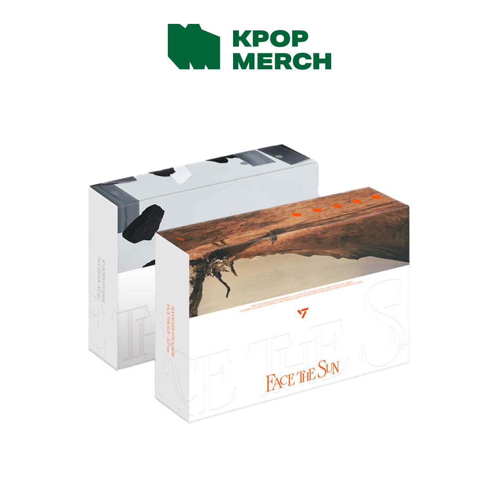 SEVENTEEN - 4th Mini Album [ Face the Sun ]_KiT version (Random ...