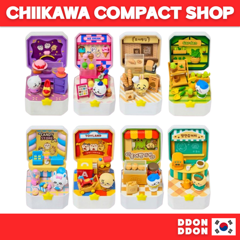 Korea Genuine Chiikawa Compact Shop Blind Figure Box | Shopee Malaysia