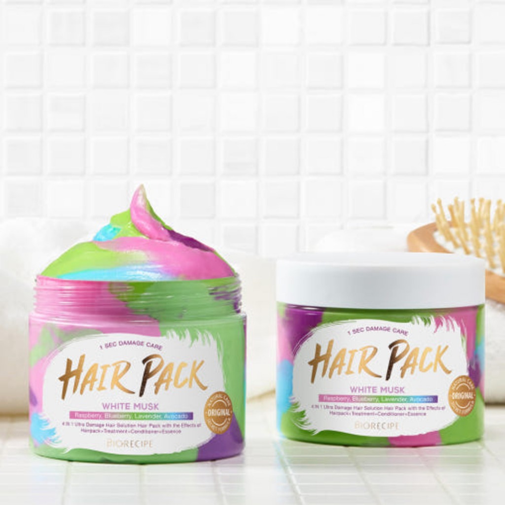 Biorecipe LPP Protein Marble Hair Pack Beauty Salon Clinic Extremely ...