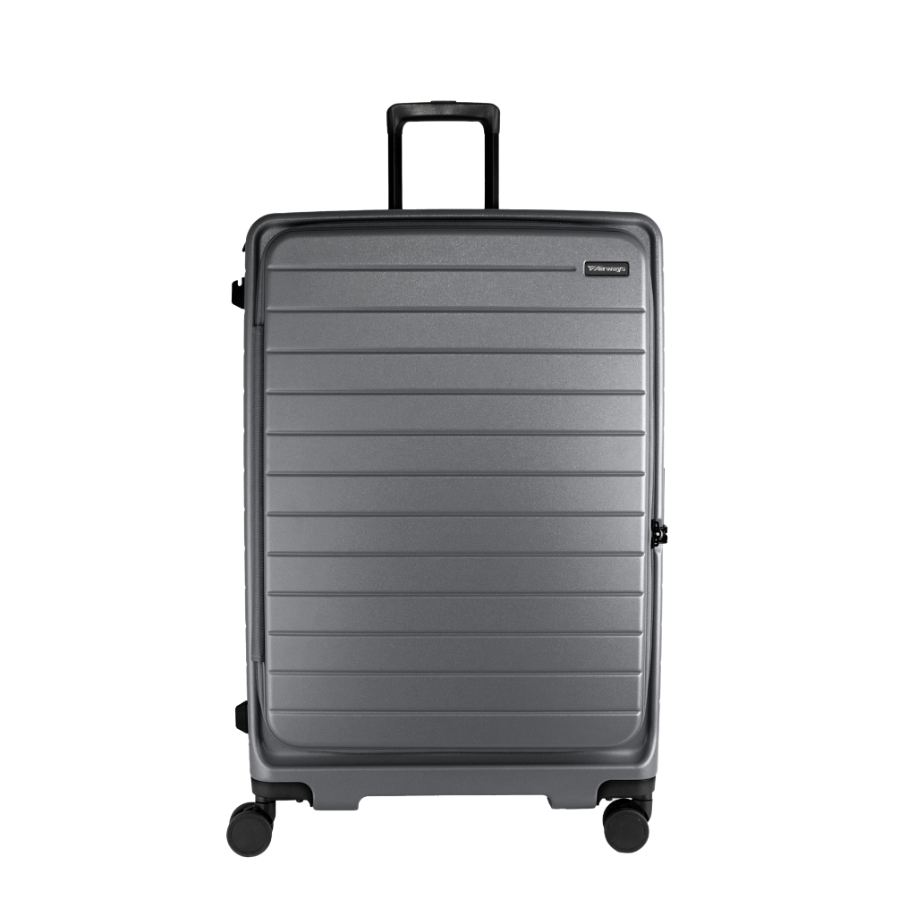 Airways Loop-TSA lock- Expandable 8 wheels spinner luggage-ATH 9916 (3 year warranty) By ...