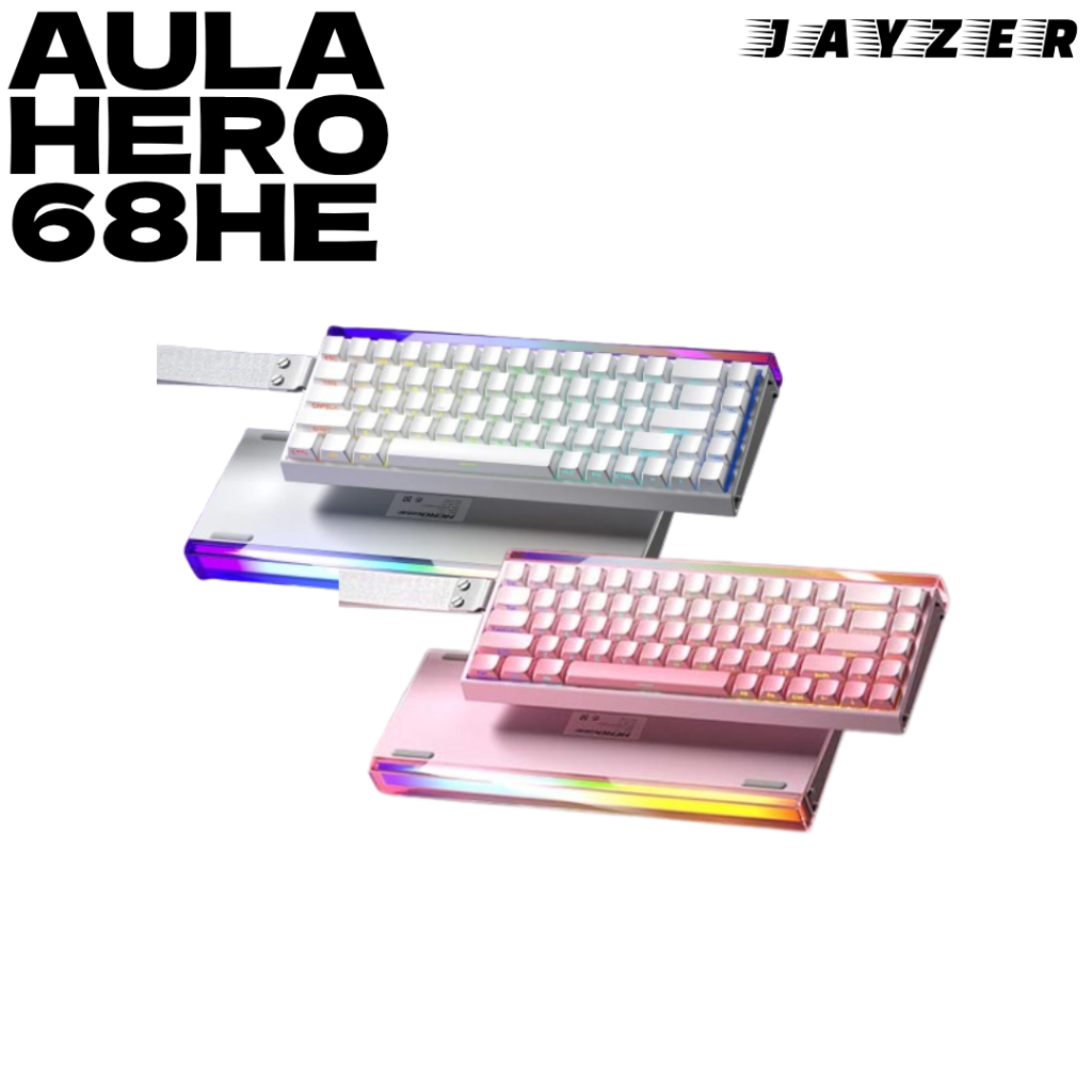 (SG) AULA HERO 68HE Magnetic Keyboard Mechanical Keyboard 68 Keys Hot ...