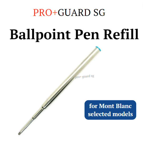 [SG] Replacement MB BALLPOINT Refill for Mont Blanc Ballpoint Pen Ink ...