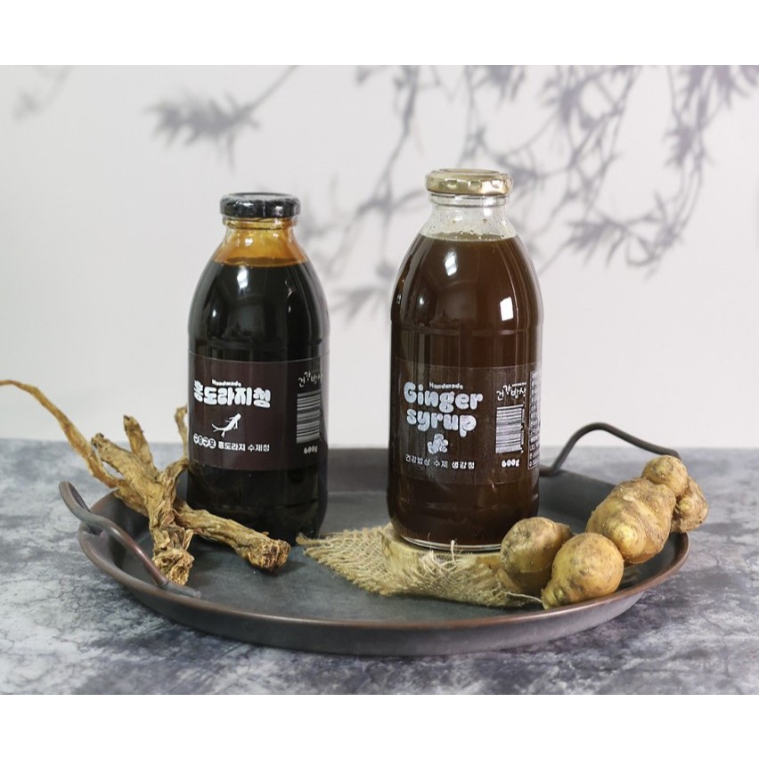Korean Red bellflower extract / Ginger extract 600g I with Rice syrup I ...