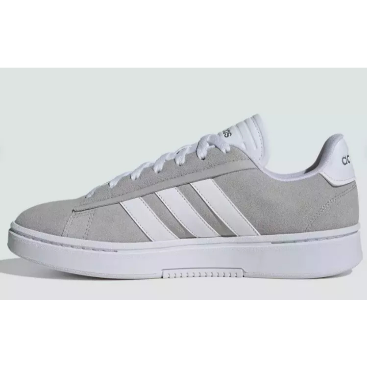 adidas Grand Court Alpha Grey Casual Sneakers IE1454 | Shopee Malaysia