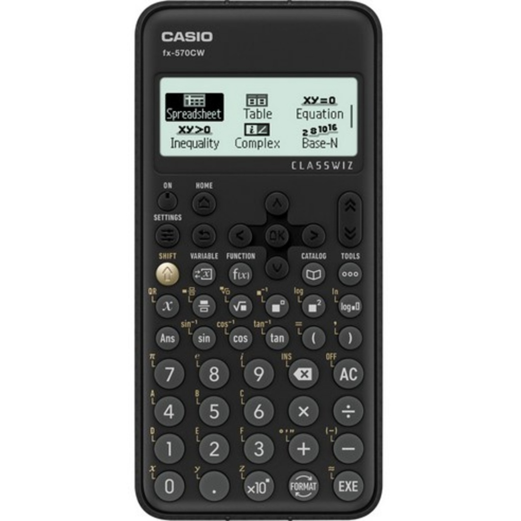 Casio Engineering Calculator fx-570CW | Shopee Malaysia