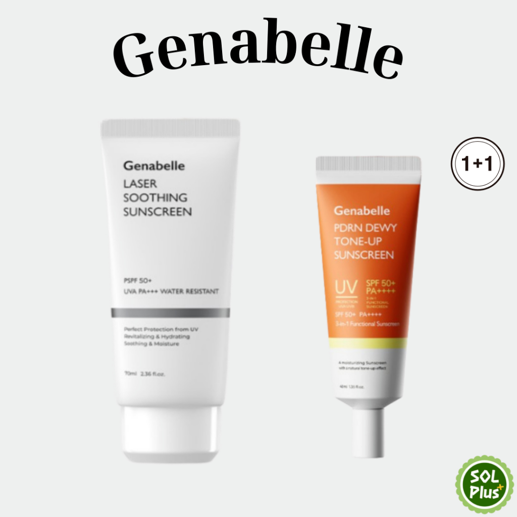 Genabelle Laser Soothing Sunscreen PDRN Dewy Tone-up Sunscreen SPF 50 ...