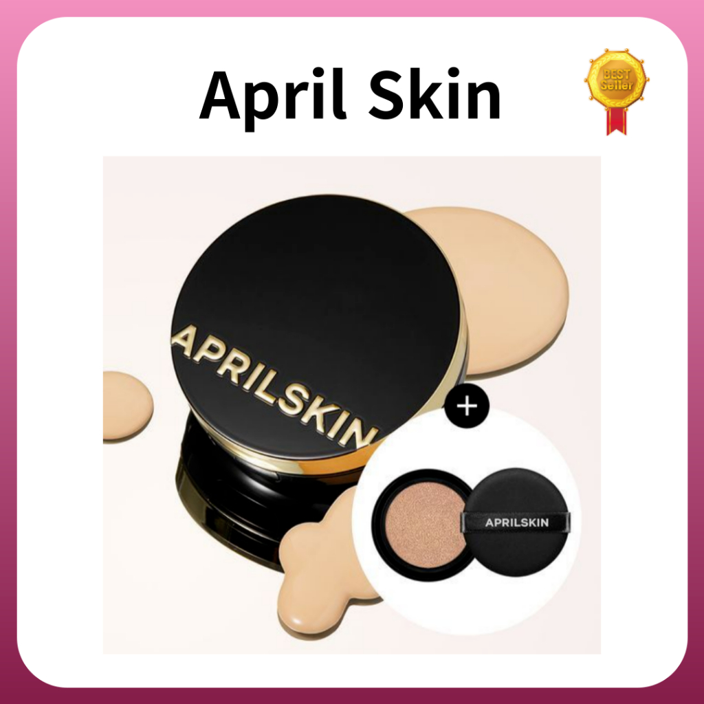 [Genuine] April Skin Magic Snow Cushion (Main Product + Refill ...