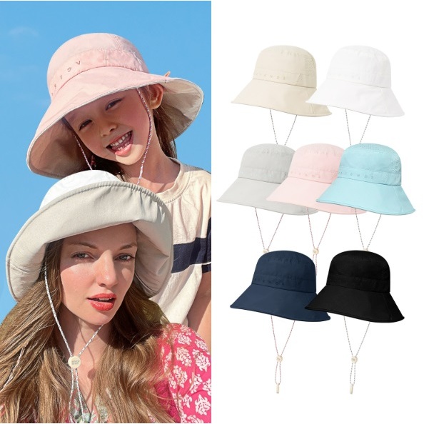 [Victoria & Friends][Kids & Adults UV Reflex Wide Bucket Hat][4Size ...