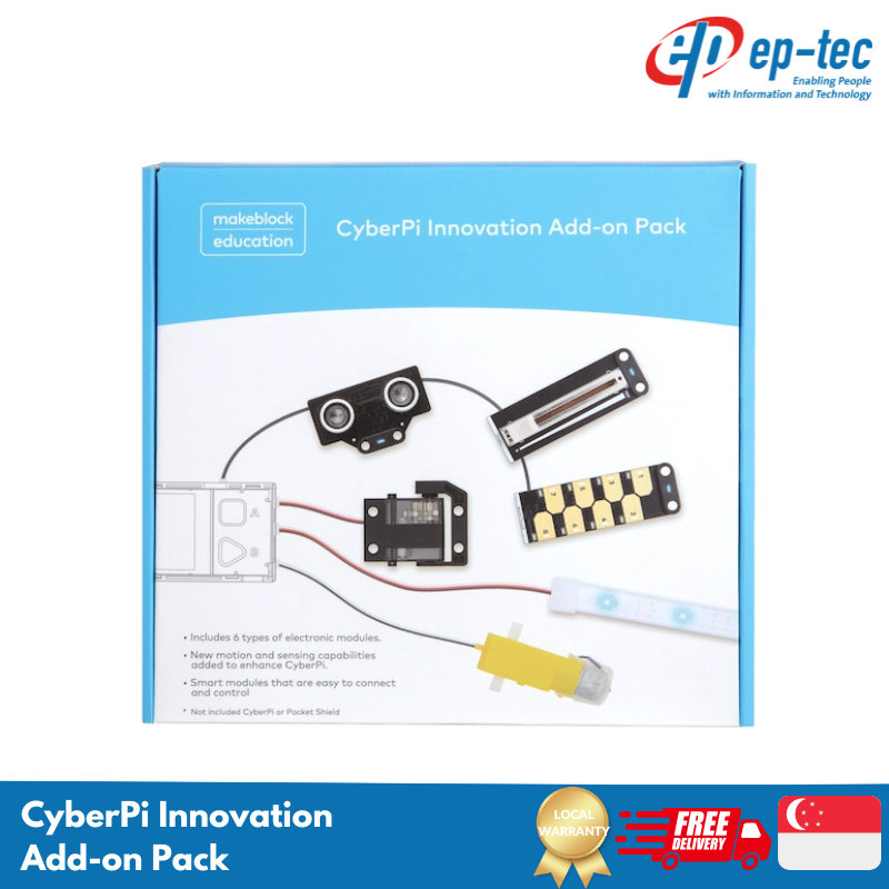 Makeblock CyberPi Innovation Add-on Pack for IoT and Python Robot ...