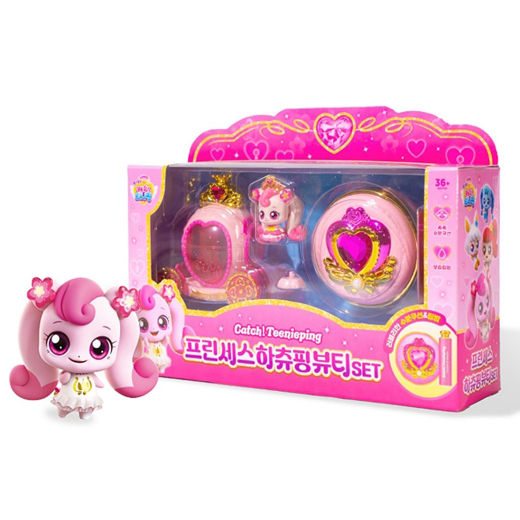 [Catch teenieping] Hachu Ping Princess Beauty Set_From Korea | Shopee ...