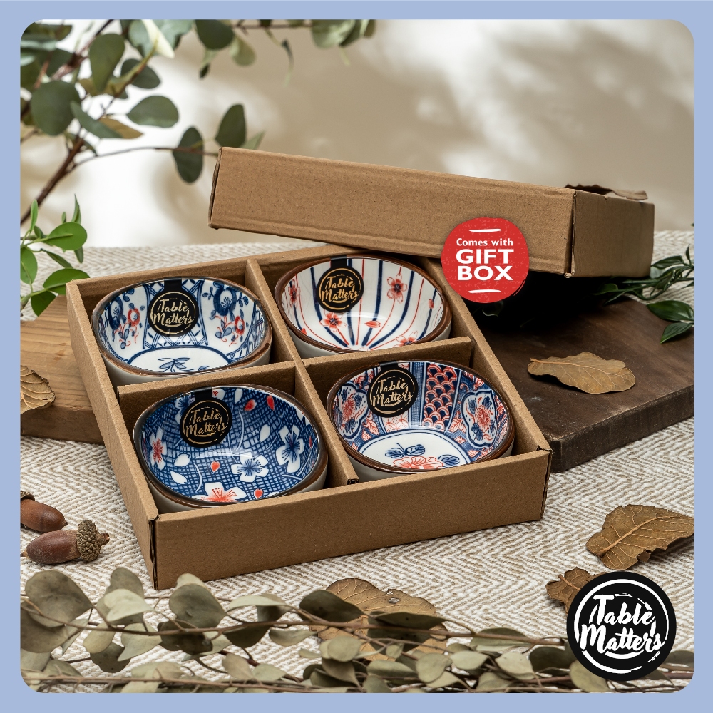 Table Matters - Bloom - Assorted 4 inch Saucer [Saucers | Small Dishes ...