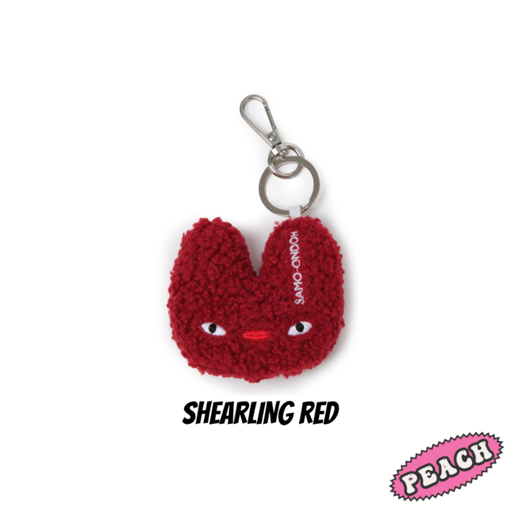 SAMO ONDOH Tokiyom Keychain Black Pink Jennie Keyring Rabbit Doll Bunny ...
