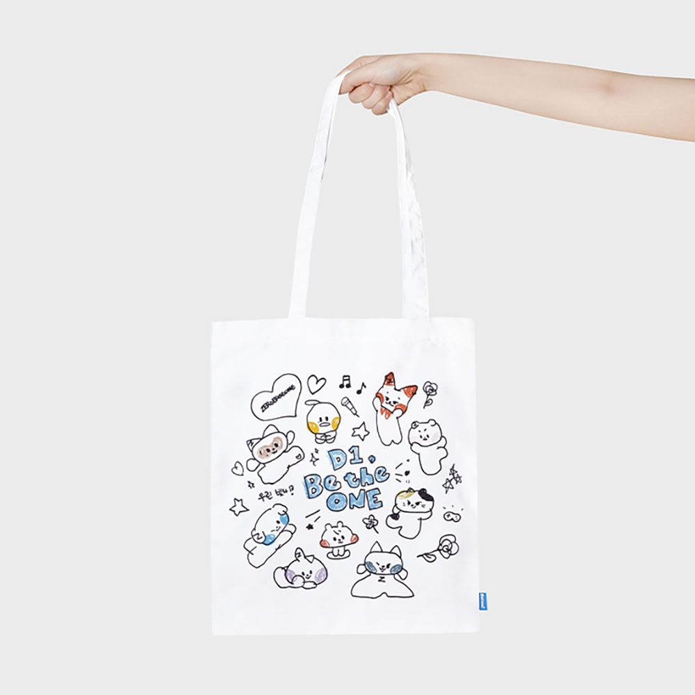 [Line Friends x ZEROBASEONE ] Korea 제로베이스원 ZB1 ZERONI Eco bag | Shopee ...