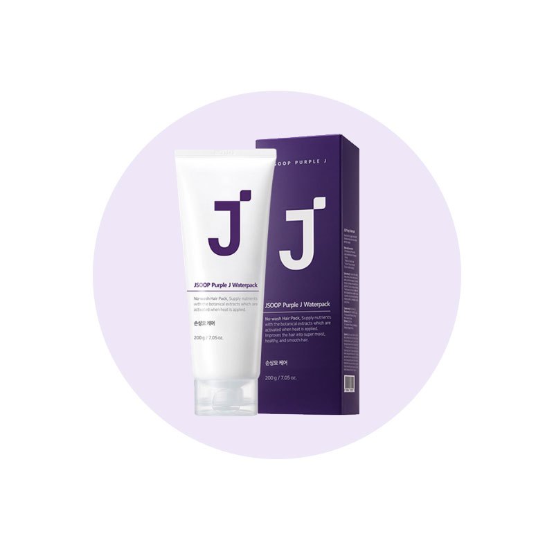 [JSOOP] Purple J Water Hair Pack 200g | Shopee Malaysia