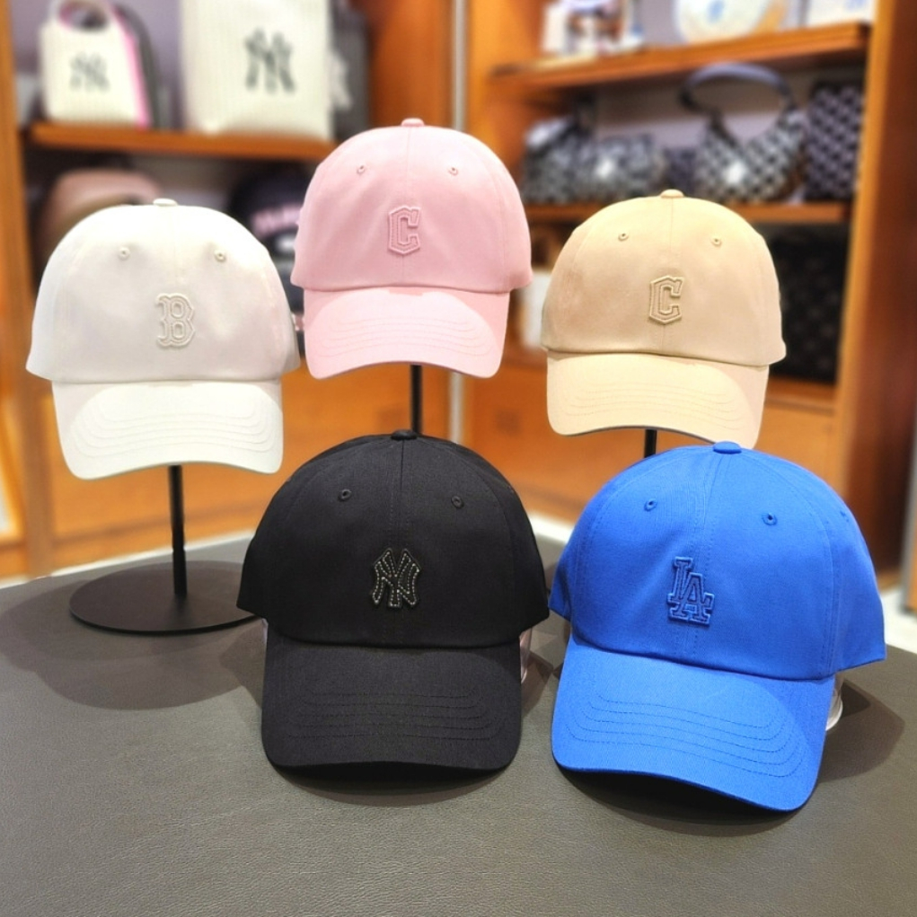 MLB Basic Small Logo Unstructured Ball Cap (2024New) | Shopee Malaysia