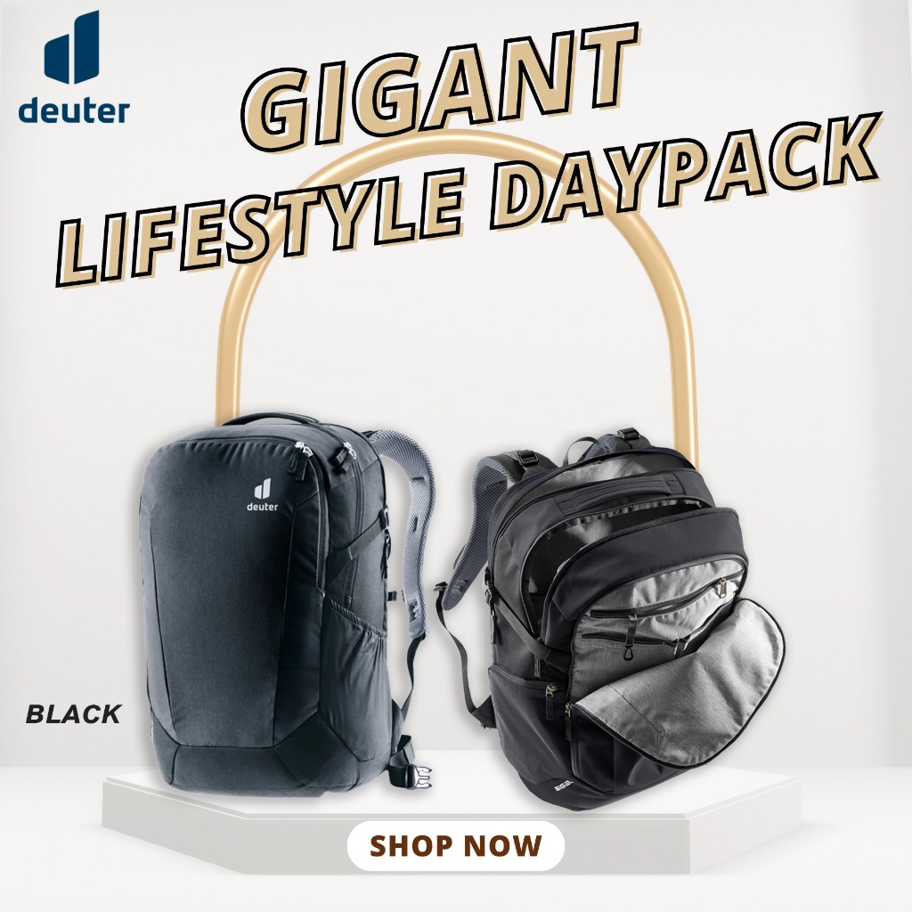 DEUTER GIGANT (Lifestyle Daypack) | Laptop Backpack | 32 liters ...