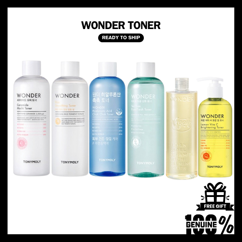 TONYMOLY Wonder Toner 500ml 🇰🇷Ready to Ship🇰🇷 | Shopee Malaysia