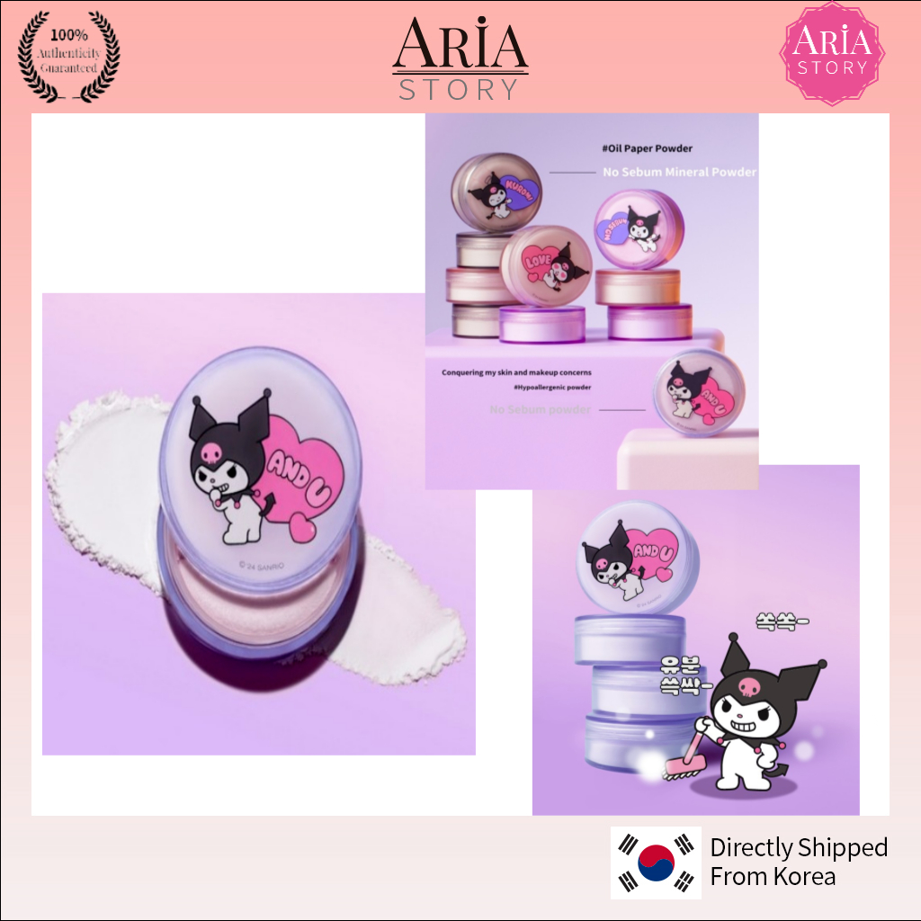 Innisfree Kuromi No Sebum AC Powder 5g | Shopee Malaysia