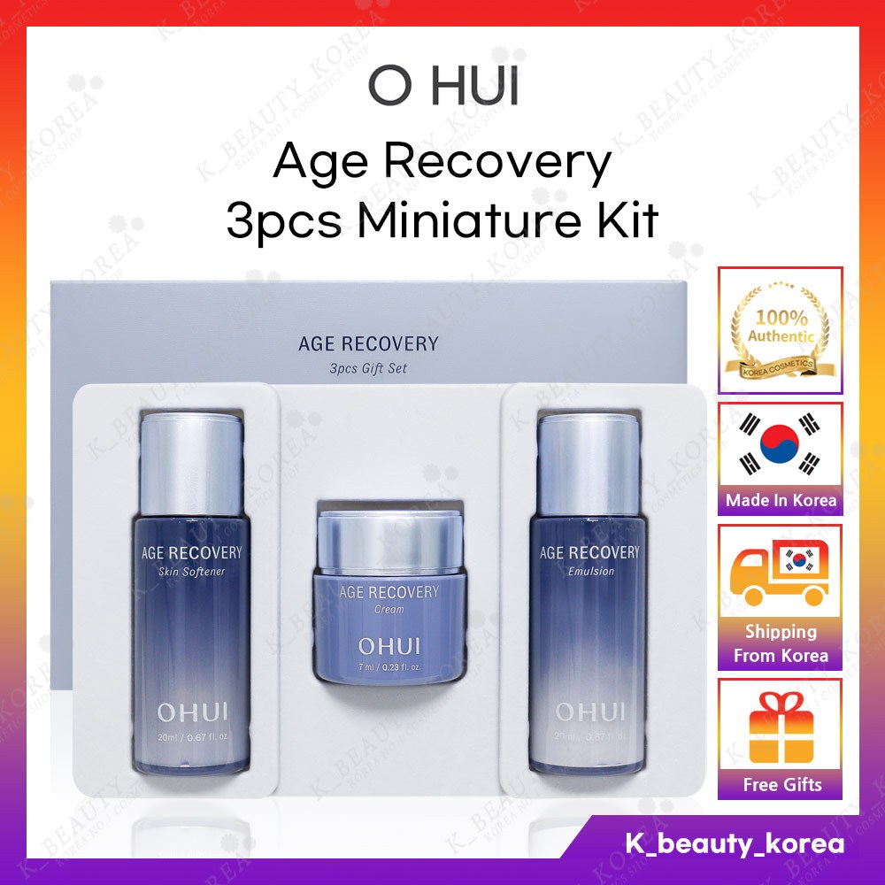 [O HUI] Age Recovery 3pcs Miniature Kit [Old version/Renewal version ...