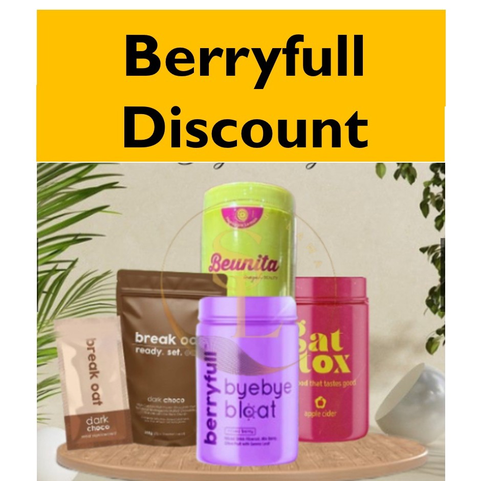 Berryful ️Gattox Guttox ️Break Oat ️Snowty ️Beunita ️Fat Burn ️Detox ...
