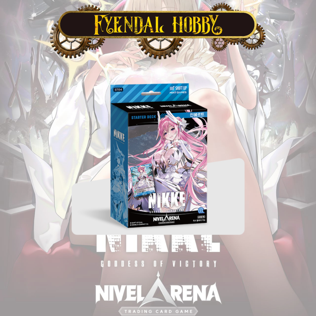 Nivel Arena Nikke Goddess of Victory Starter Deck ST04 (Inherit) | Shopee Malaysia