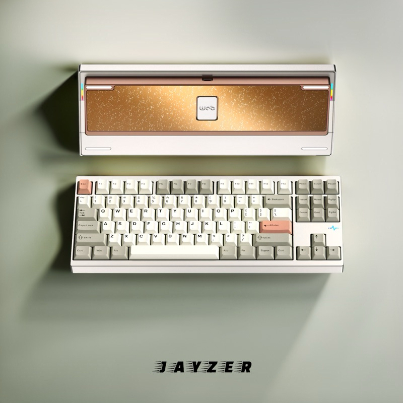 WOB CRUSH80 REBOOT 80% TKL WIRELESS MECHANICAL GAMING KEYBOARD RGB ...