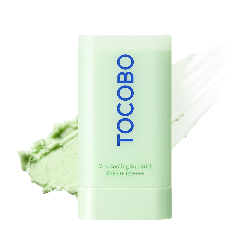[TOCOBO] Cica Cooling Sun Stick, SPF 50+, PA++++, 18g, Lightweight ...