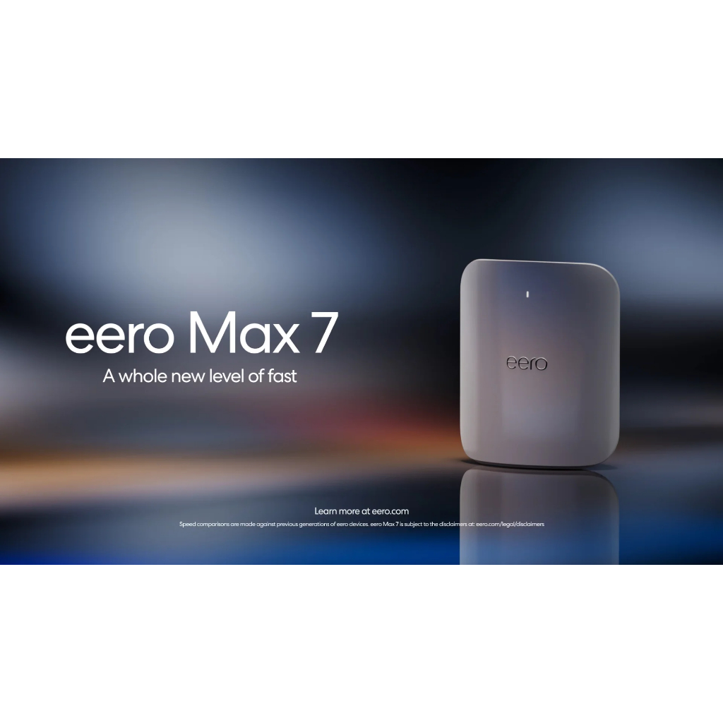 EERO MAX 7 TRI-BAND MESH WI-FI 7 10G ROUTER - 1 PACK | Shopee Malaysia