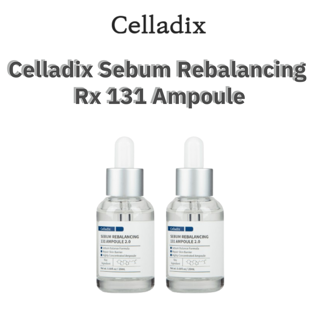 [Celladix] Sebum Rebalancing RX 131 Ampoule 20ml | Tighten Enlarged ...