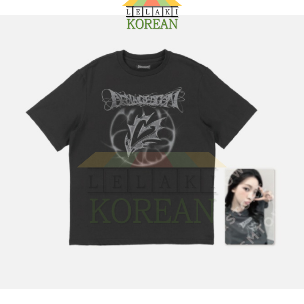 (ON HAND) aespa WEEK - Armageddon The MYsytery Circle MD MERCH T-SHIRT ...