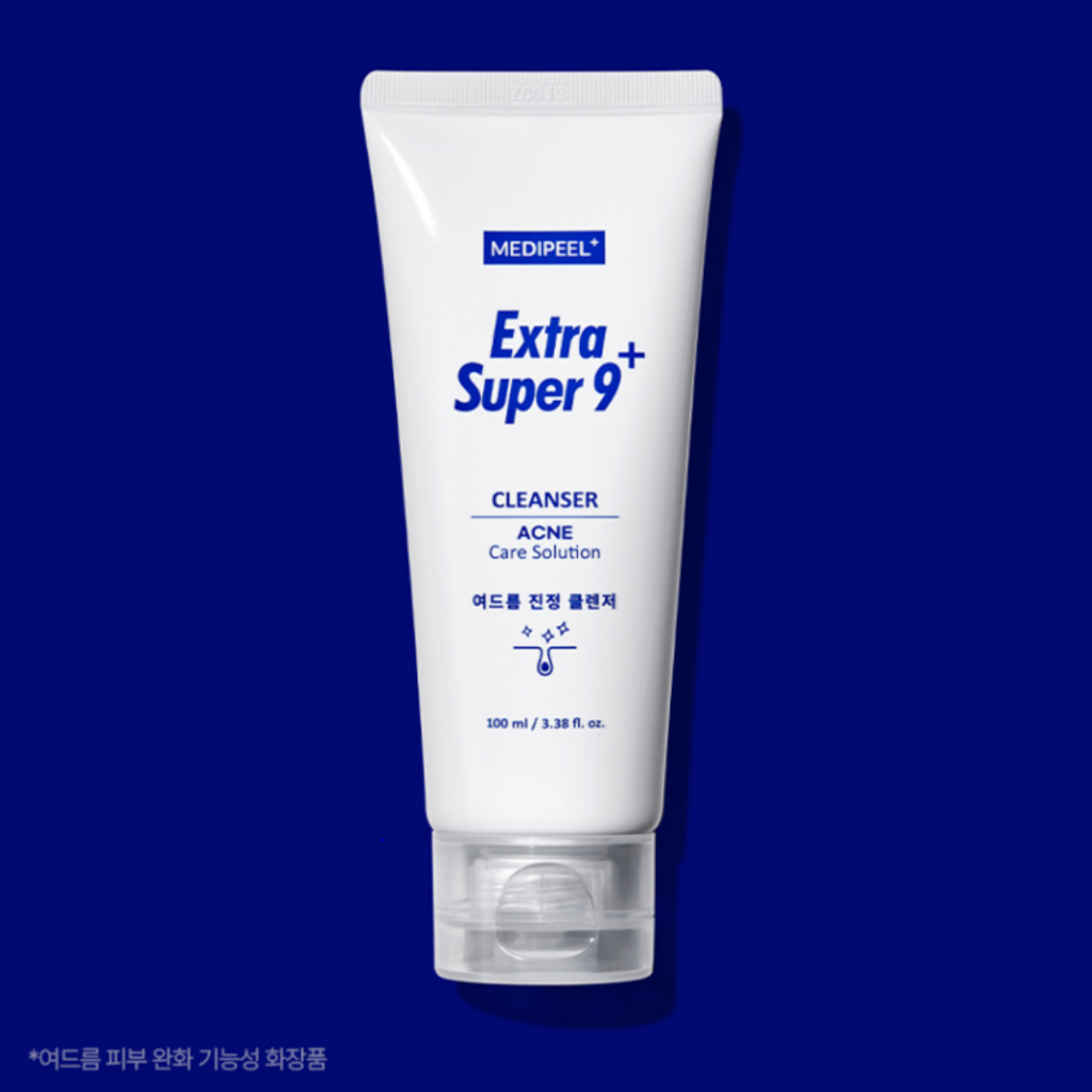 Medipeel " New " Extra Super 9 Plus Acne Cleansing Foam 100ml , Daiso ...