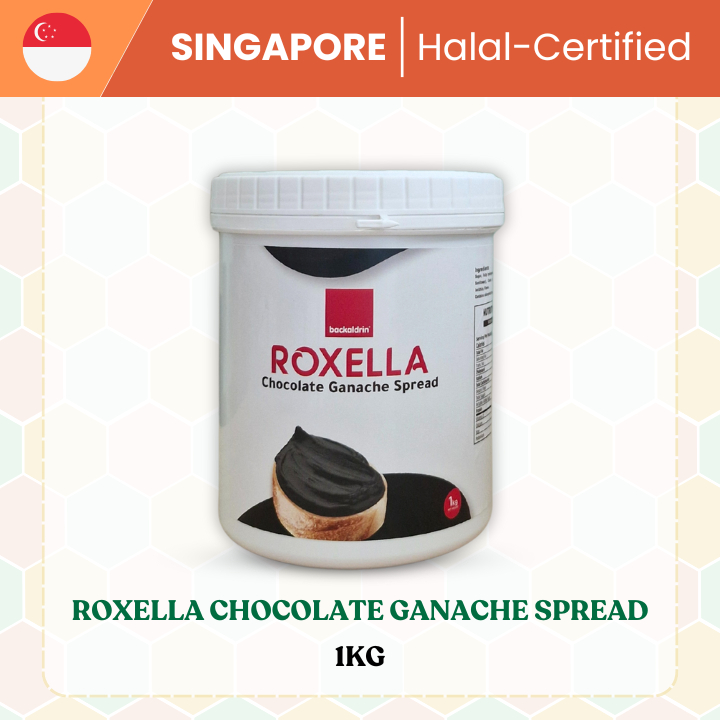 Backaldrin Roxella Chocolate Ganache Spread - 1KG | Shopee Malaysia