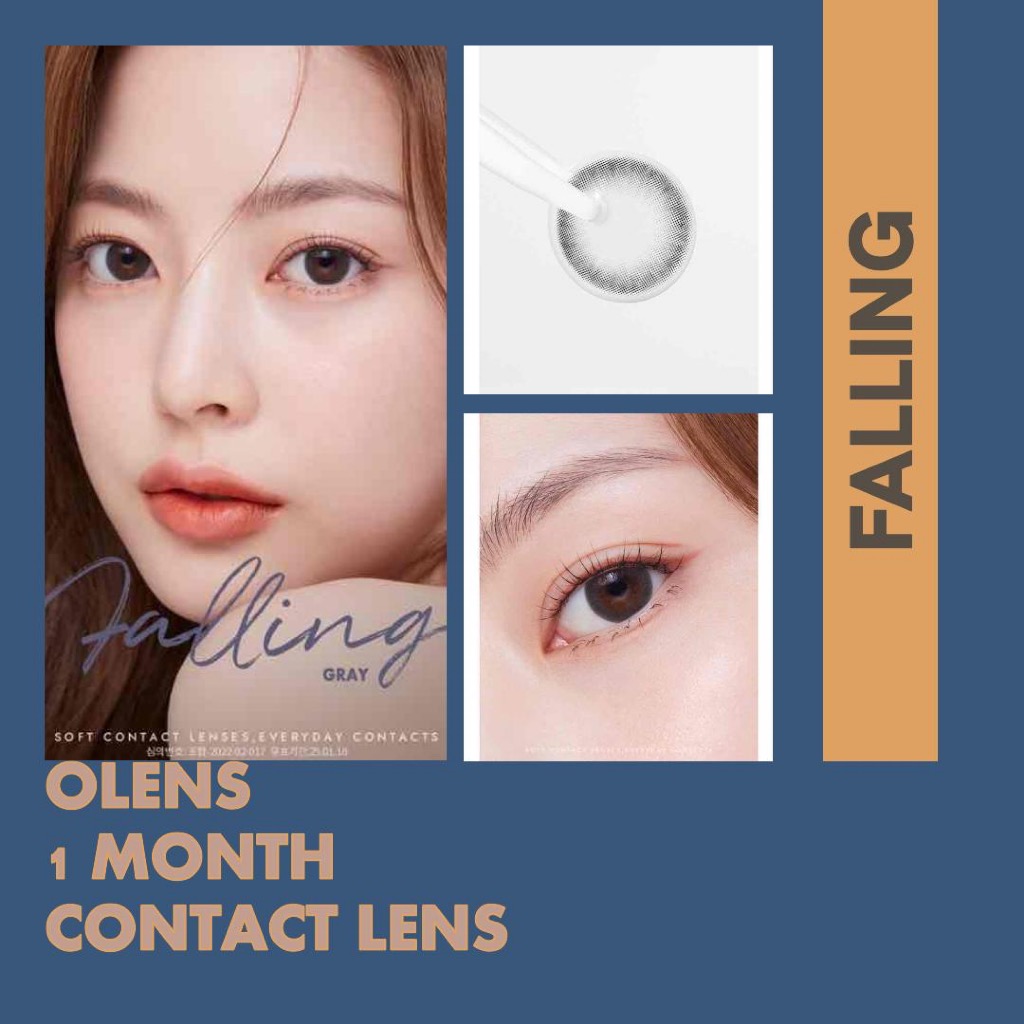 [NewJeans X OLENS] 1 Month (Gray Color) | Shopee Malaysia