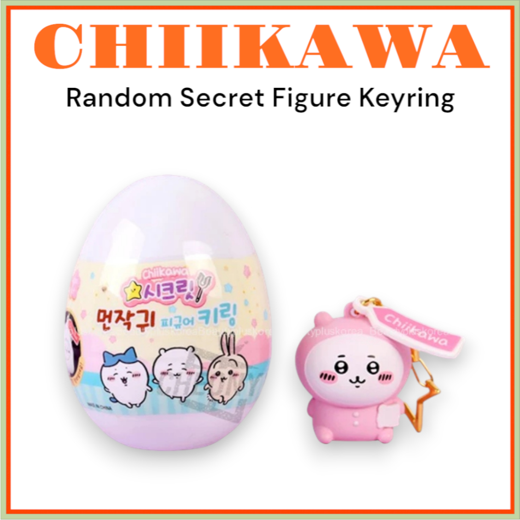 [CHIIKAWA] Random Secret Figure Keyring (1p / 4p) | Shopee Malaysia