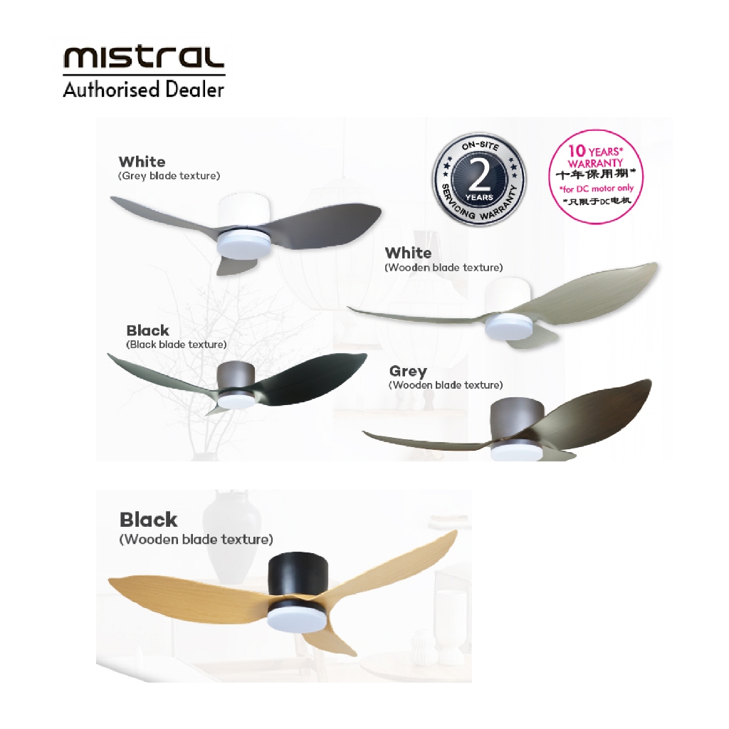 Mistral 36" Ceiling Fan Solar 36 (INSTALLATION NOT INCLUDED) | Shopee ...