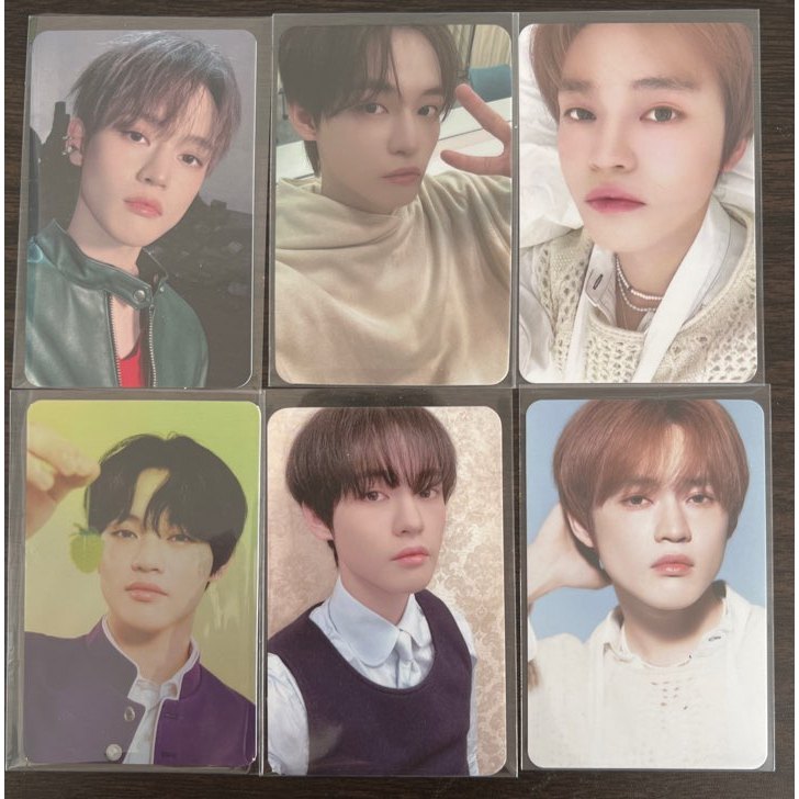 NCT DREAM CHENLE PHOTOCARDS 6EA IN TOTAL - SCAPE POB/ SEASON GREETING ...