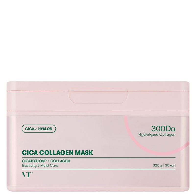 VT COSMETICS Cica Collagen Mask (30 masks) Expiry date: 2027.06 ...