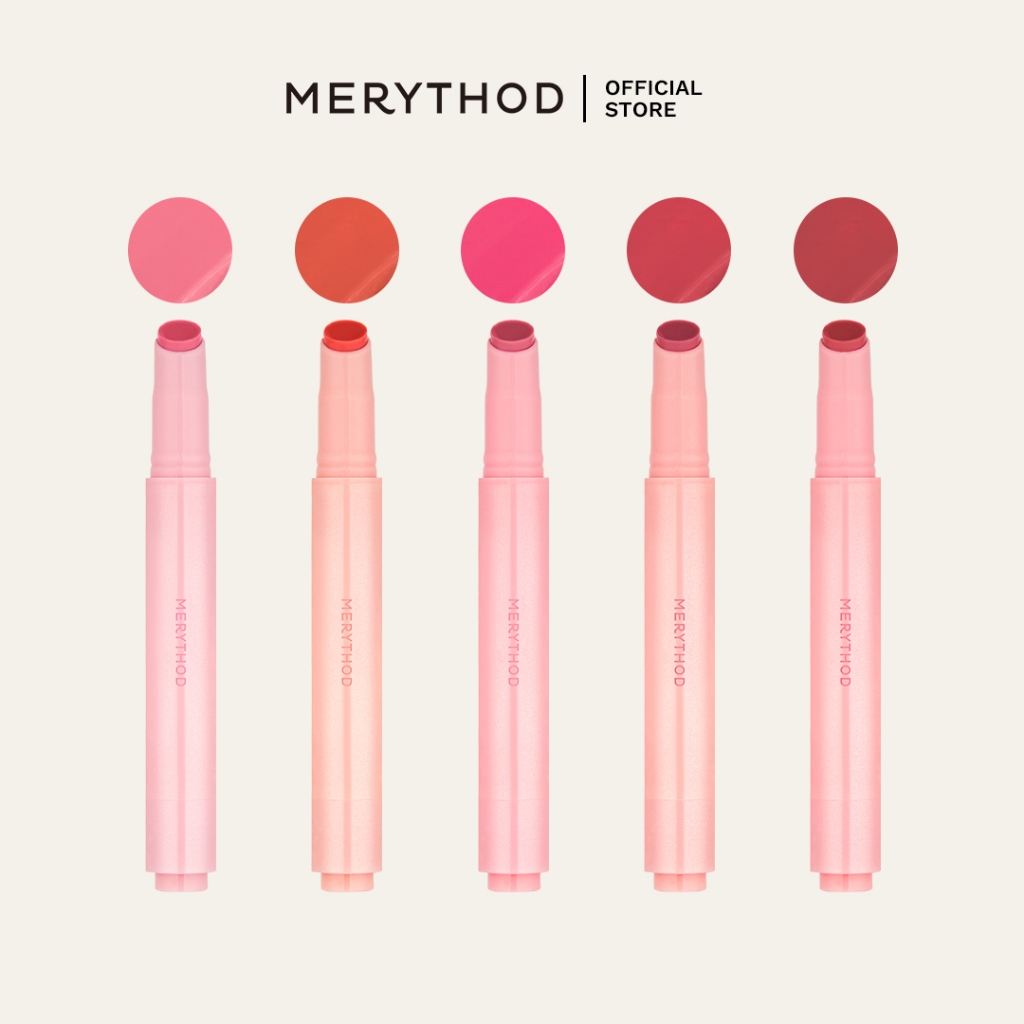 MERYTHOD DEWY MELTING LIP BALM (5 Colors) | Shopee Malaysia
