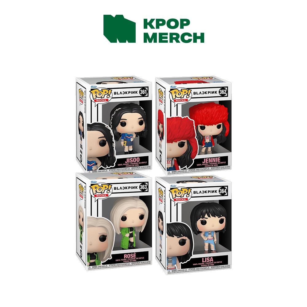 BLACKPINK - Funko Pop ! Rocks_Shut Down | Shopee Malaysia