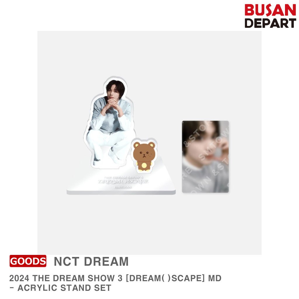 [ACRYLIC STAND SET] 2024 NCT DREAM THE DREAM SHOW 3 : DREAM( )SCAPE ...